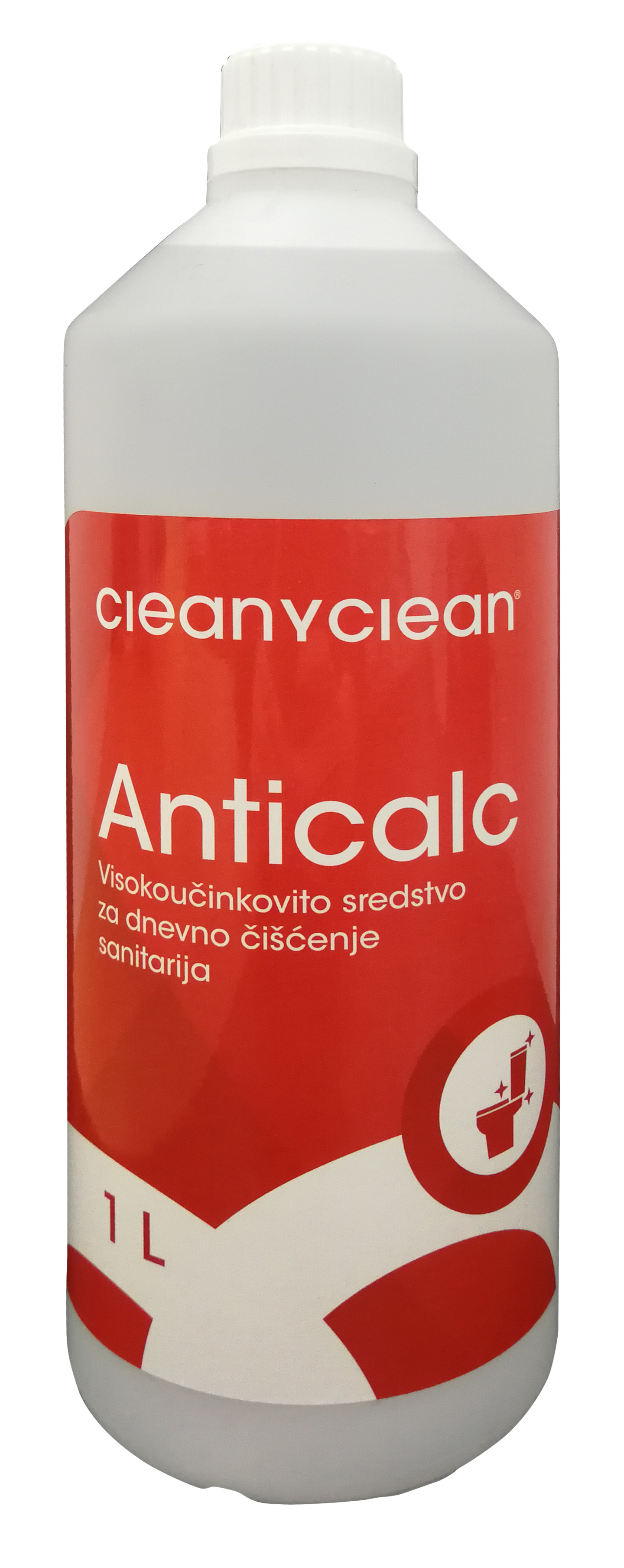 cleanyclean Anticalc - Ivero - Proizvodnja i veleprodaja kemikalija